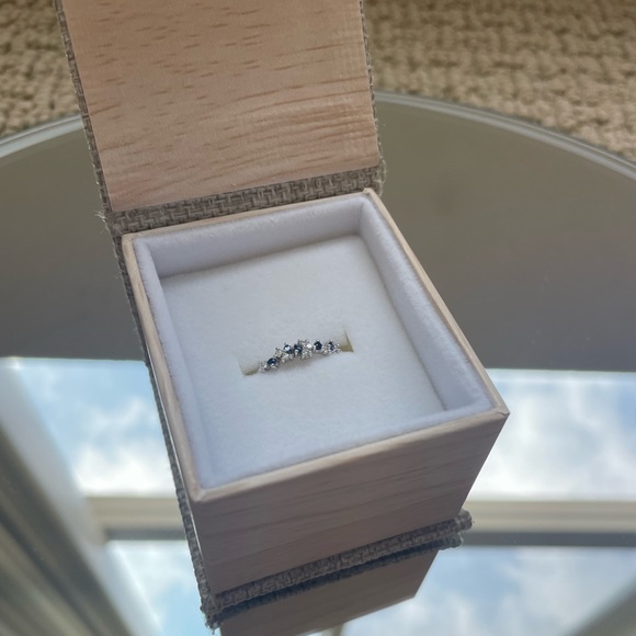 Jewelry | Diamond Sapphire Ring | Poshmark